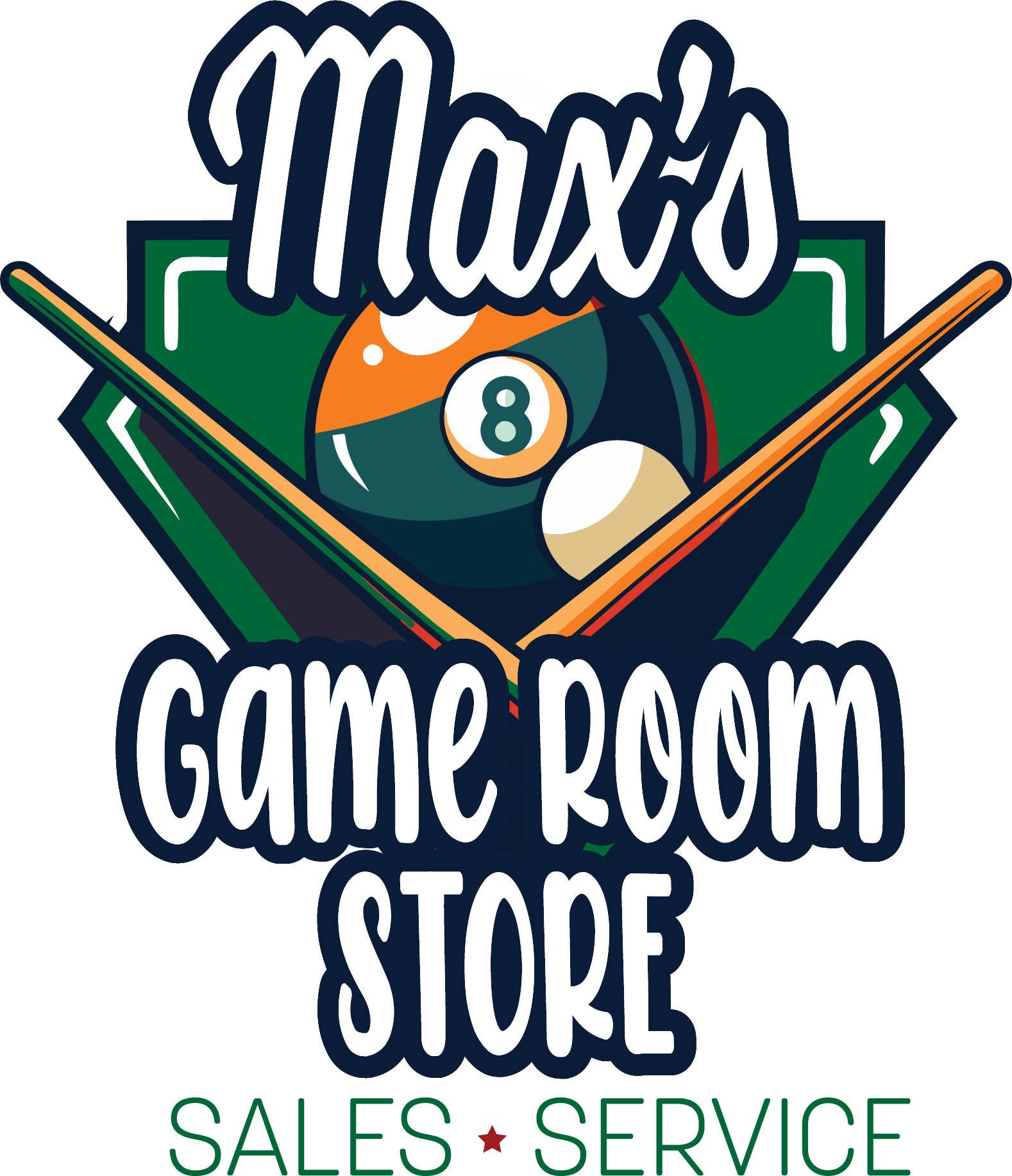 Max's Game Room Store